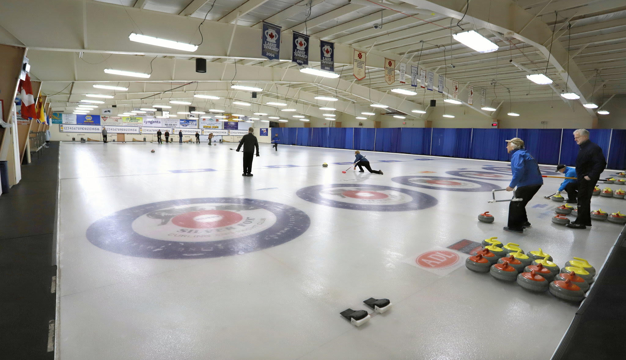 2020 Summerside Winter Games- Monday – 55+ Games Society
